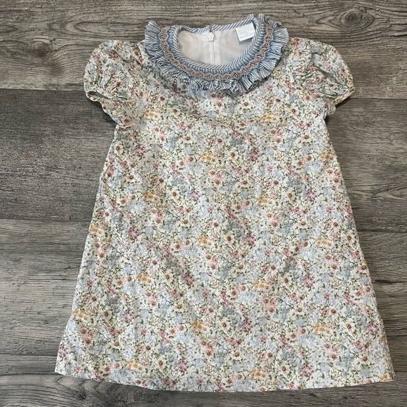 Edgehill Collection | Dresses | Edgehill Collection Floral Dress With ...